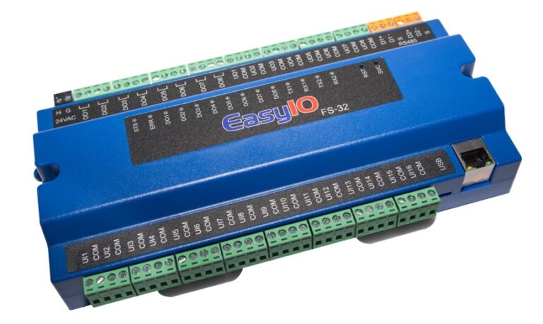 EasyIO-FS-32 - Barcol-Air Engineering Pte Ltd